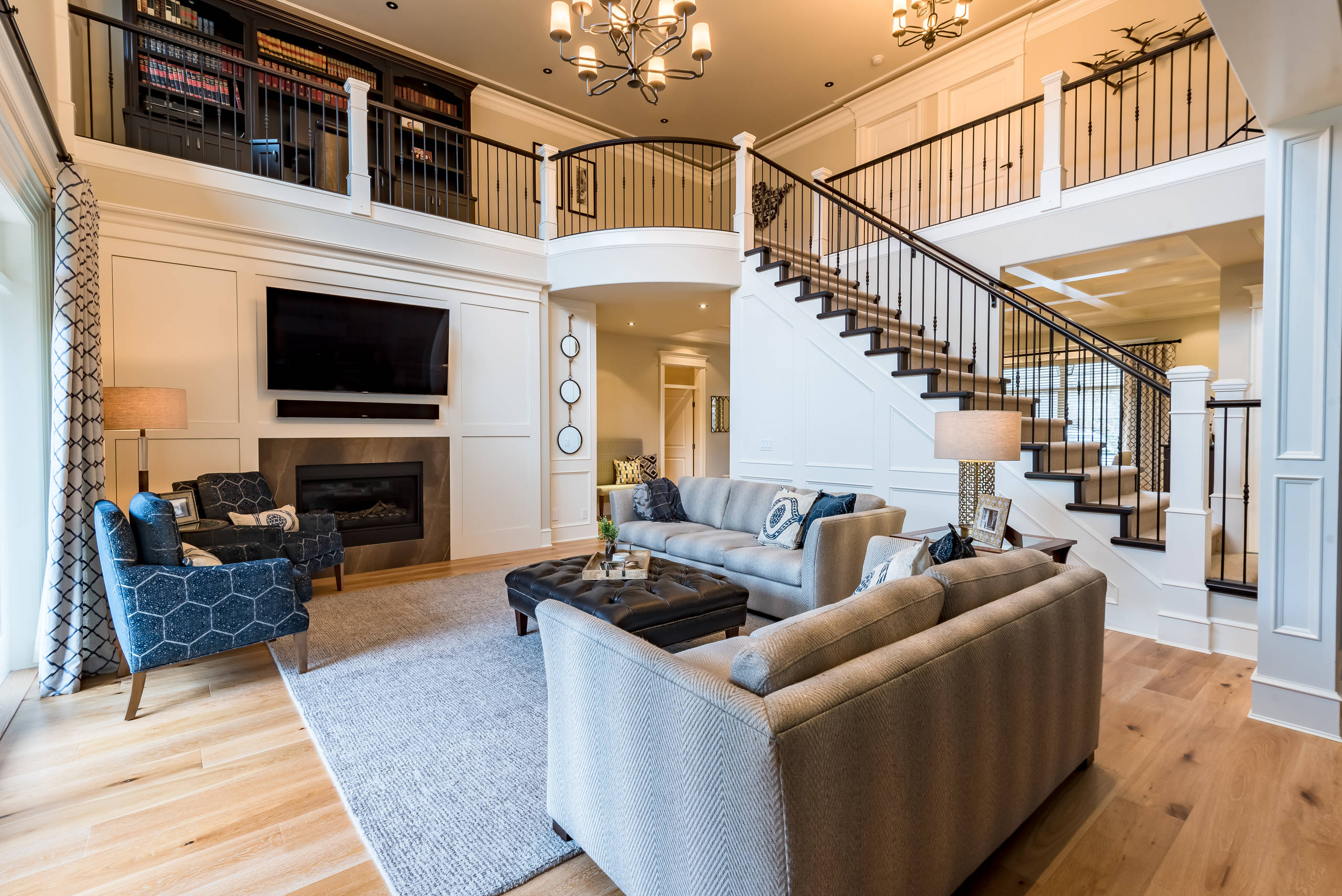 Family Room With Stairs Types Of Stairs, Explained | Architectural