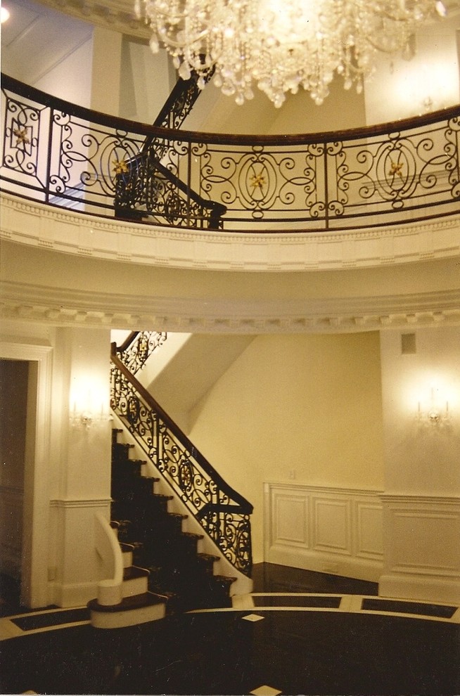 completed projects - Traditional - Staircase - New York - by Bill's ...