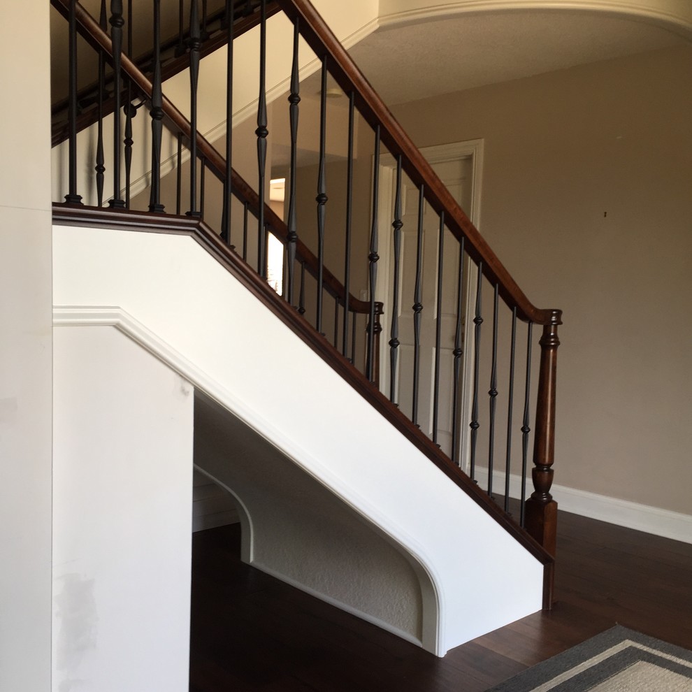 Completed Projects - Traditional - Staircase - Orange County - by San ...