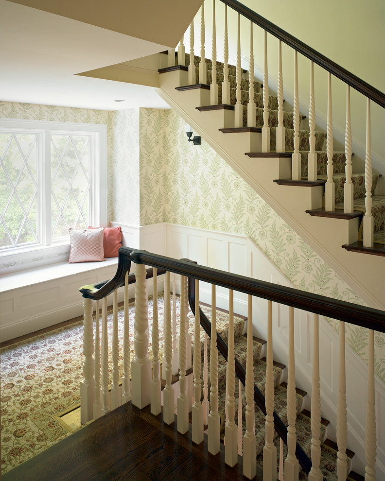 Concord Country House - Traditional - Staircase - Boston - by Patrick ...