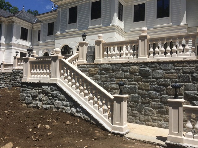 Concrete Railings For Stairs - Moderno - Escalera - Nueva York - de ...