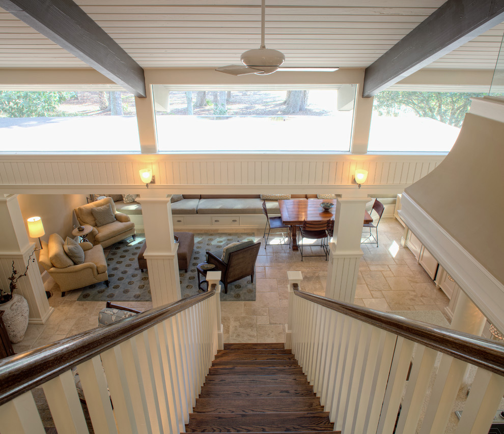 Condo on the Green-Renovation - Traditional - Staircase - Atlanta - by ...