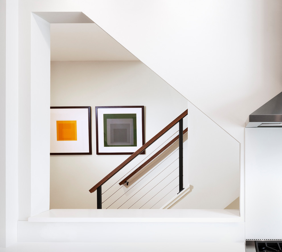 Condo Remodel - Midcentury - Staircase - Minneapolis - by Lake Country ...