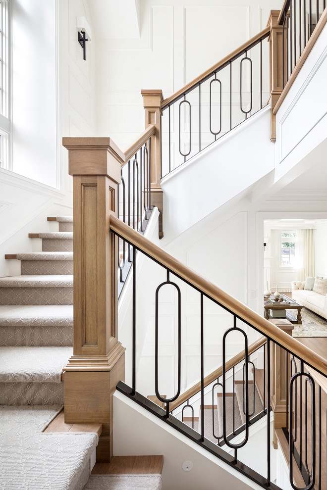 Connaught Residence - Transitional - Staircase - Vancouver - by Peter ...
