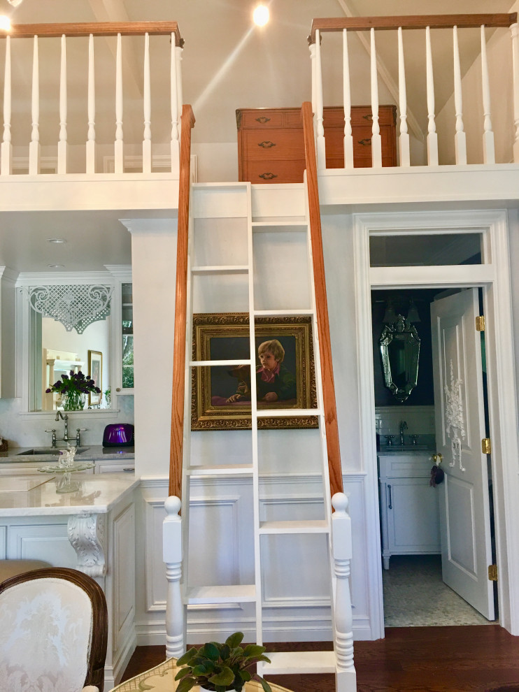 Contemporary Alternating-Tread super-slim nonintrusive Space-Saving ...