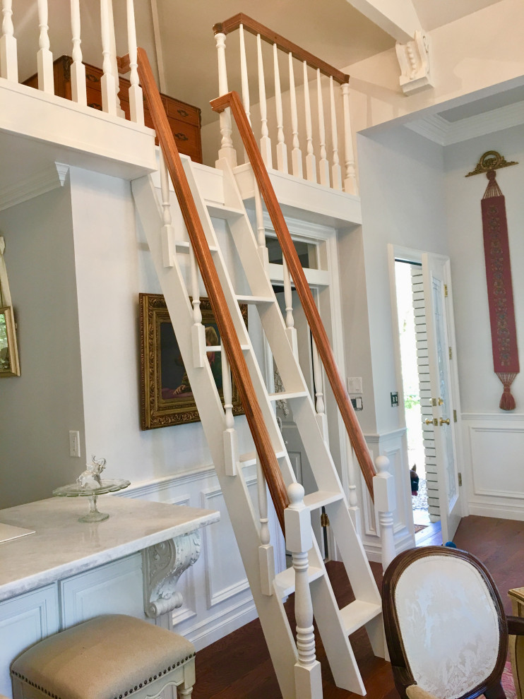 Contemporary Alternating-Tread super-slim nonintrusive Space-Saving ...