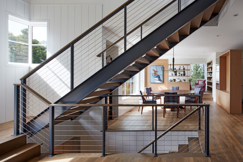 Contemporary Cape Cod | Minneapolis Custom Home - Beach Style ...