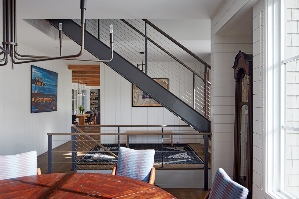 Contemporary Cape Cod | Minneapolis Custom Home - Beach Style ...