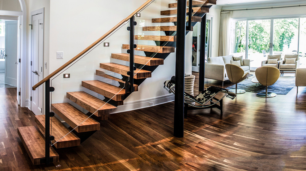 Contemporary Danish Home - Contemporary - Staircase - Grand Rapids - by ...