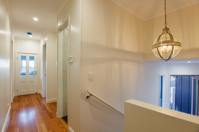 Contemporary Extension on Traditional Queenslander - Traditional ...