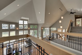 Contemporary in Deephaven - Contemporary - Staircase - Minneapolis - by ...