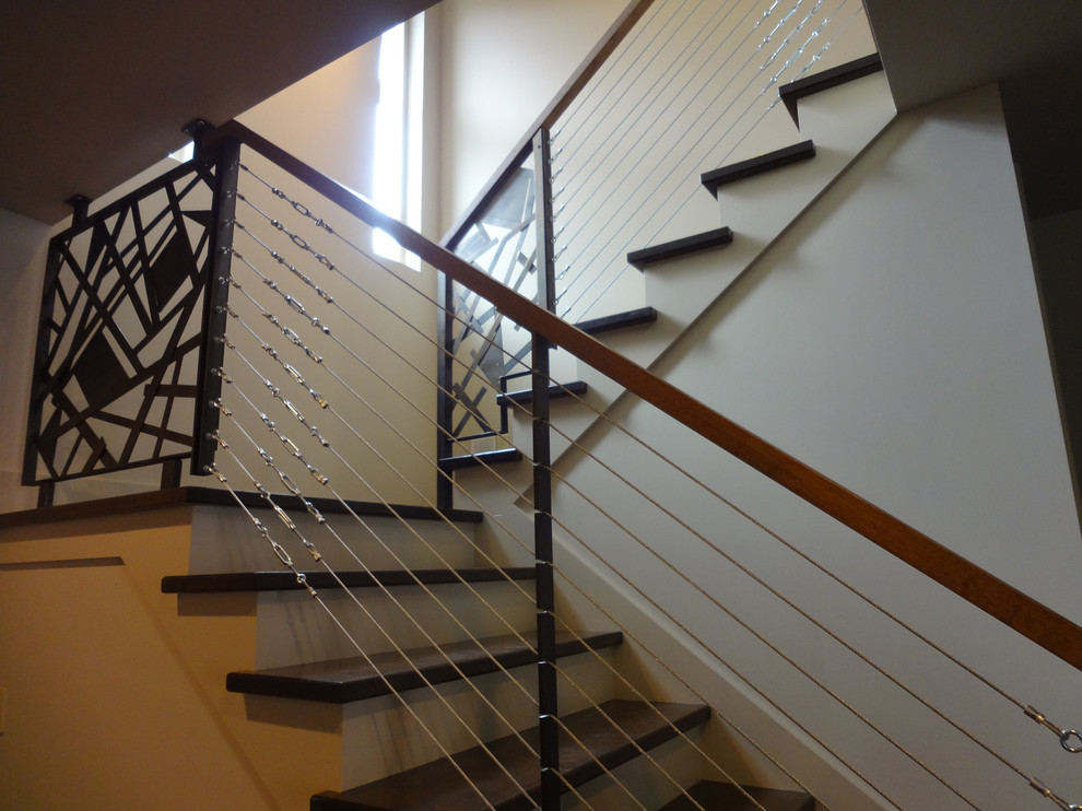 Contemporary in Zen Style - Contemporary - Staircase - Seattle - by ...
