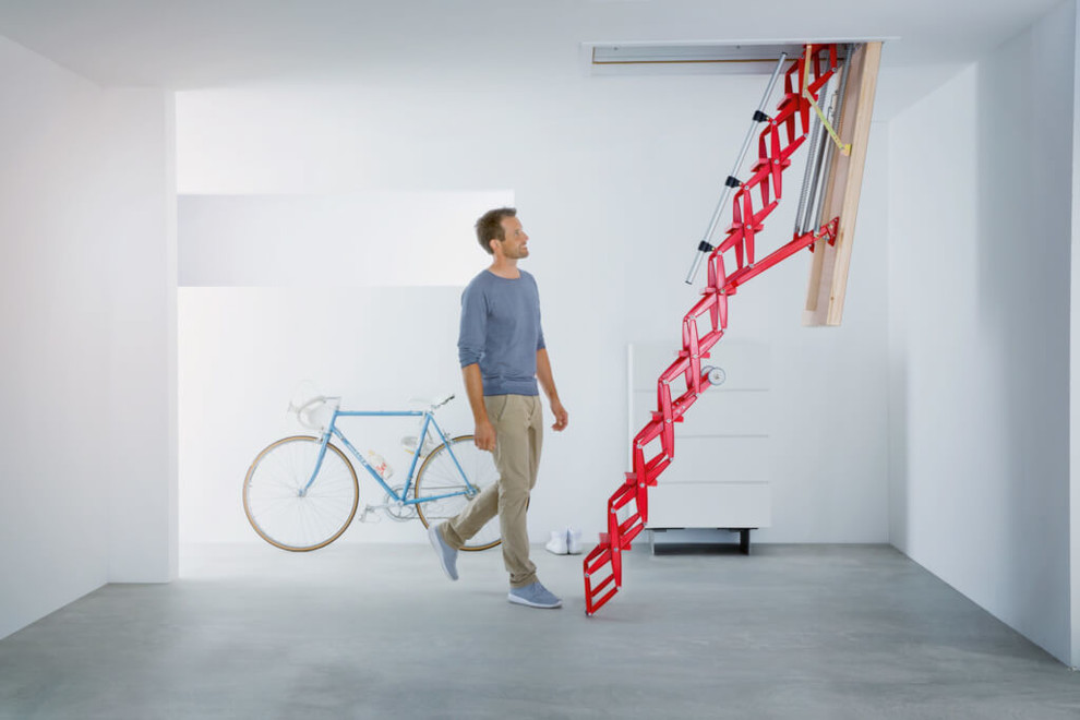 Contemporary Loft Ladders - Contemporary - Staircase - Other - by ...