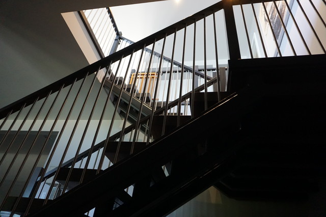 Contemporary Open Stairs - Contemporary - Staircase - Ottawa - by John ...