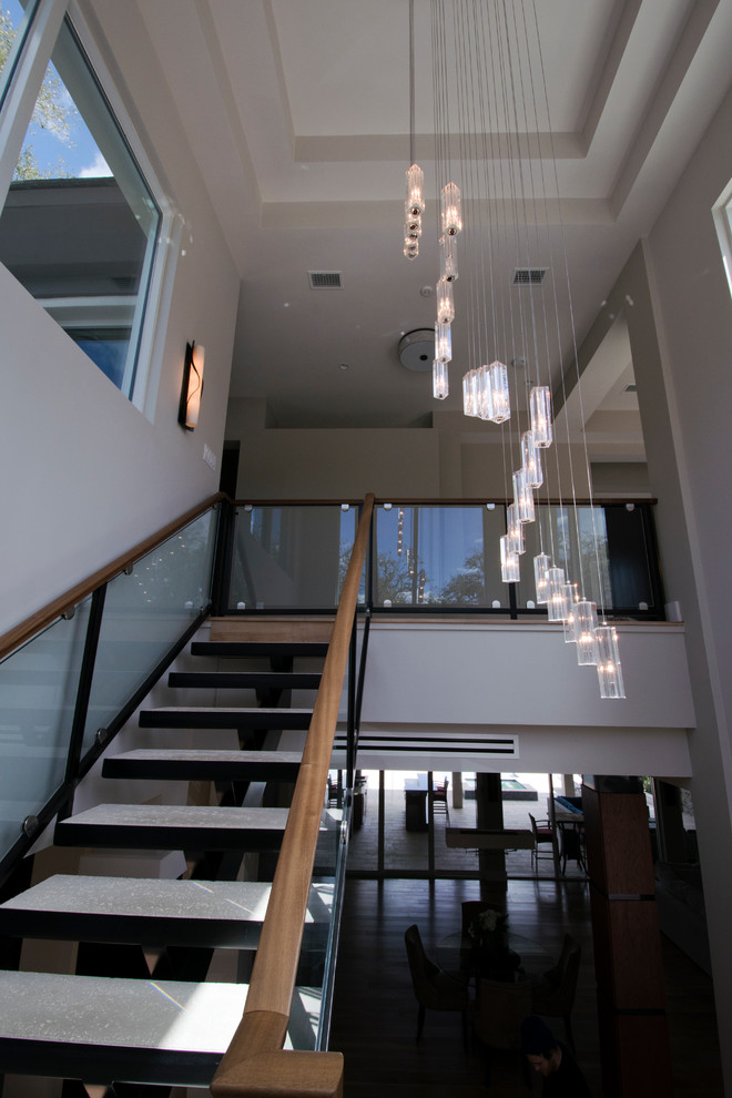 Contemporary Riverfront Home - Contemporary - Staircase - Orlando - by ...