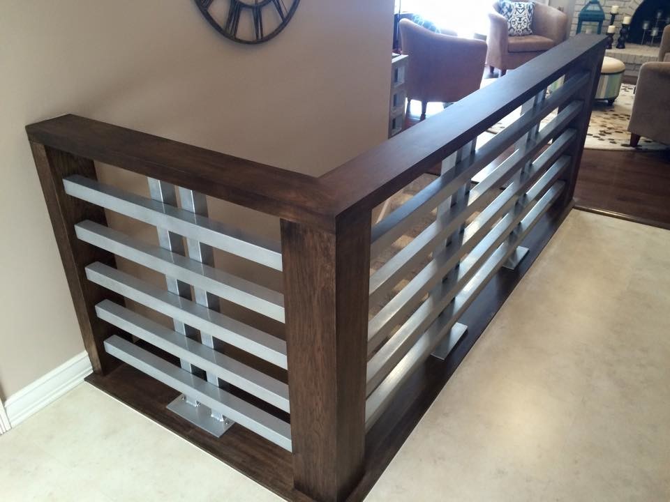 Contemporary Stair Railing - Contemporary - Staircase - Detroit - by ...