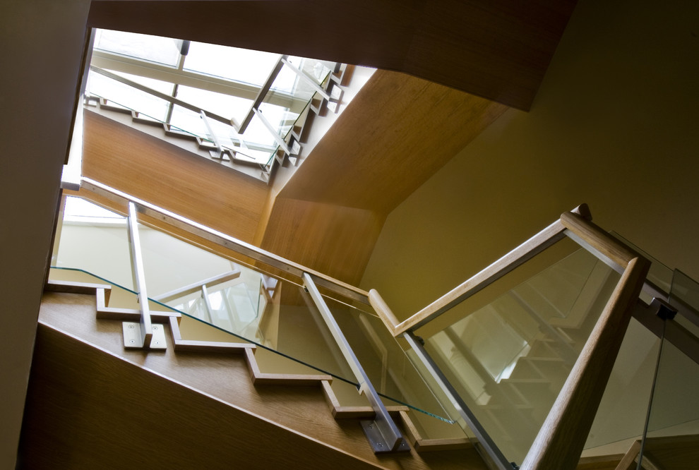 Contemporary Staircase - Contemporary - Staircase - Other | Houzz