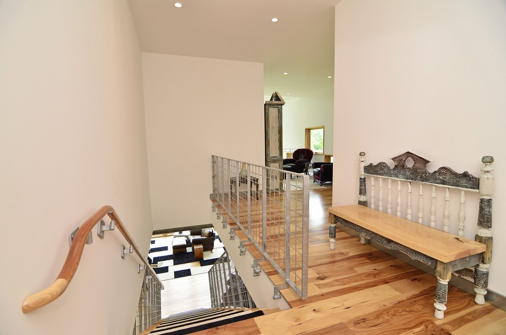 Contemporary Staircase - Contemporary - Staircase - Minneapolis | Houzz