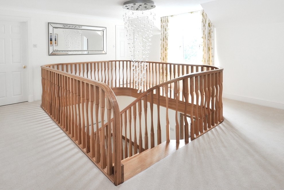 Contemporary Wooden Staircases - Contemporary - Staircase - Other - by ...