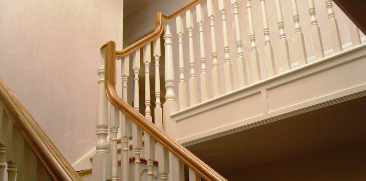 CONTINUOUS HANDRAIL - Traditional - Staircase - Other - by SPINCRAFT ...