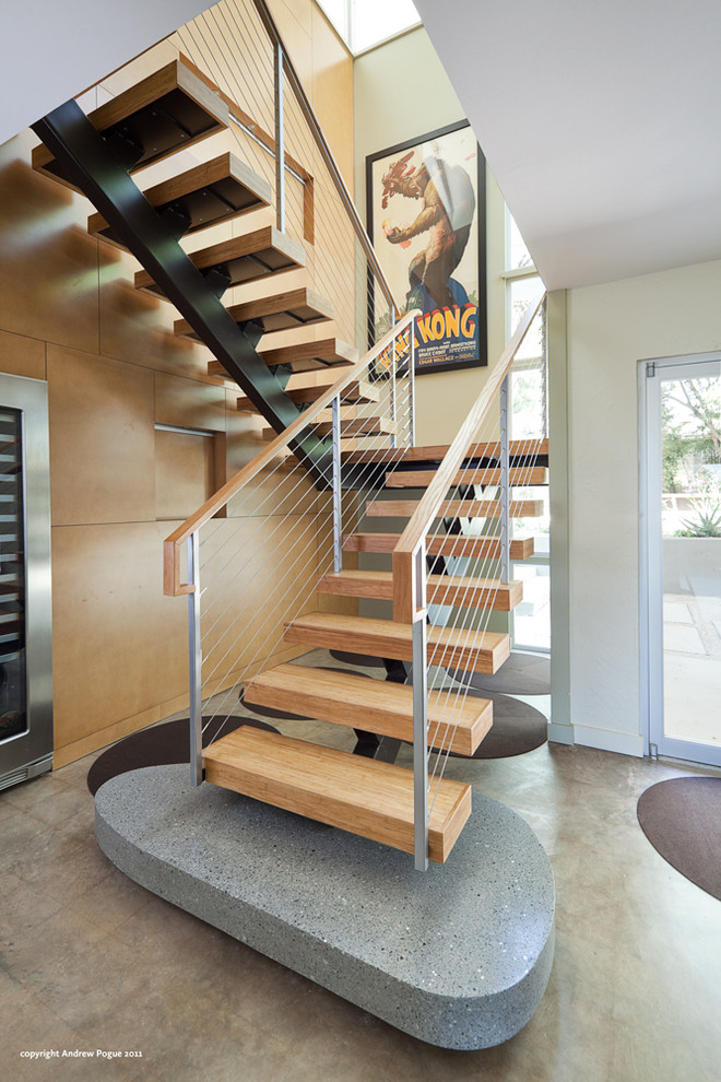 Cool House Tour 2011 - Contemporary - Staircase - Austin - by CG&S ...