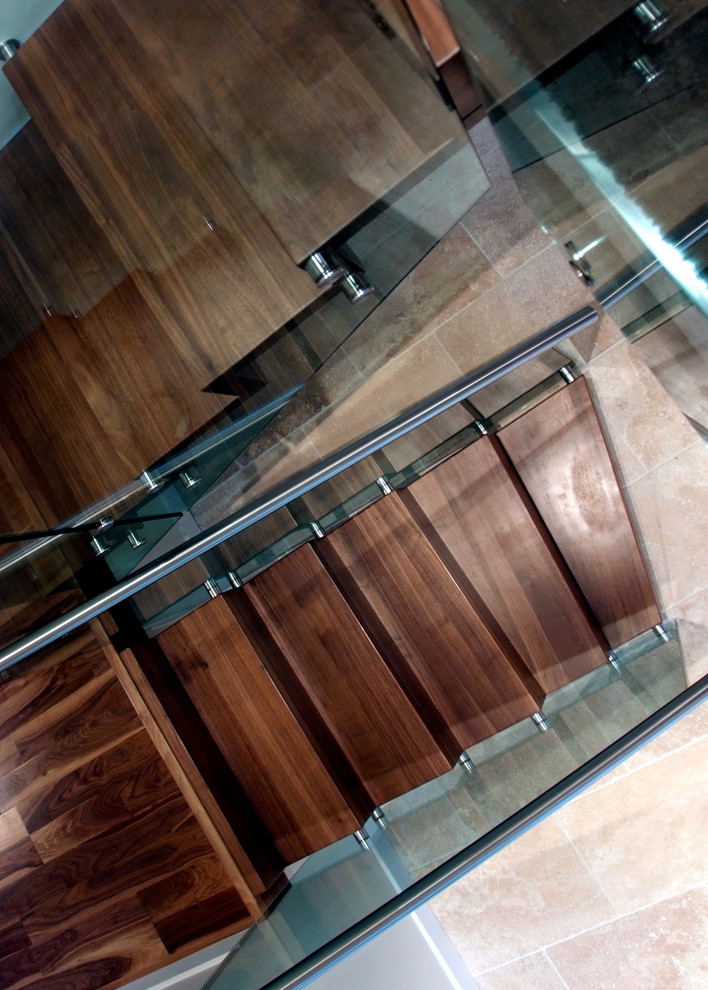 Copper Beech - Modern - Staircase - Buckinghamshire - by User | Houzz