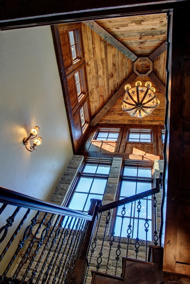 Cordillera Farmhouse Hillcountry - Staircase - Austin - by A-Design By ...