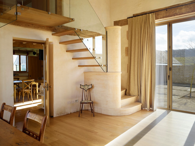 Cotswolds Barn Conversions - Country - Staircase - London - by Woldon ...
