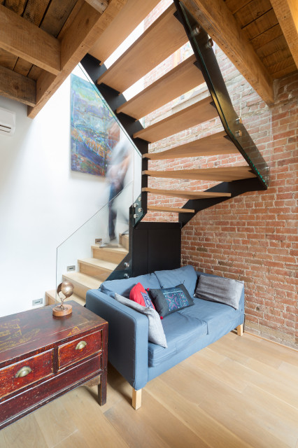 Cottage Plateau - Modern - Treppen - Montreal - von Atelier BOOM TOWN ...