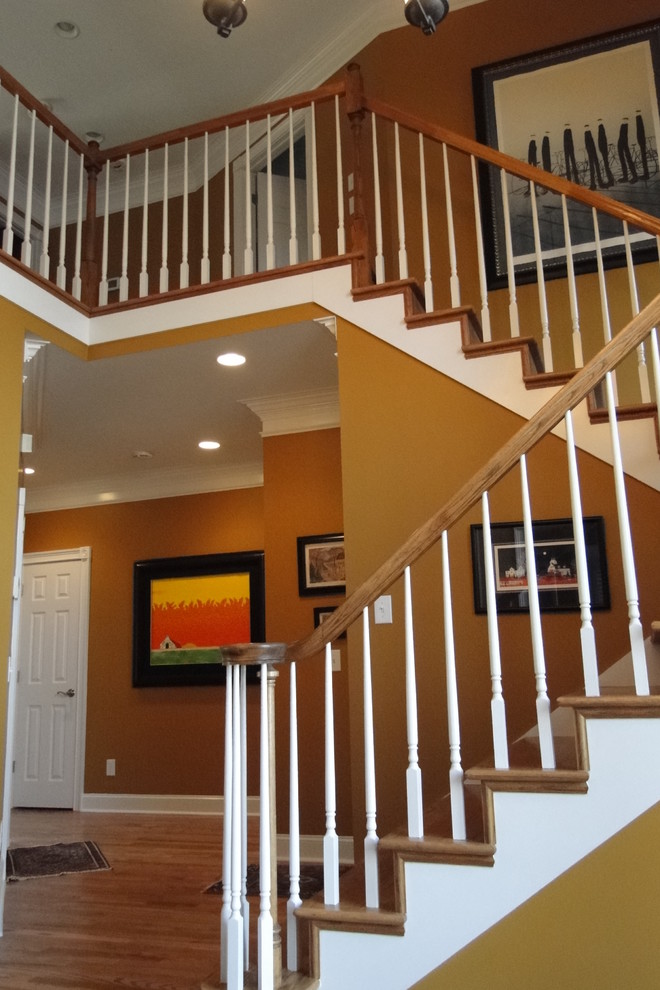Country Club Residence - Transitional - Staircase - Other - by Egan ...