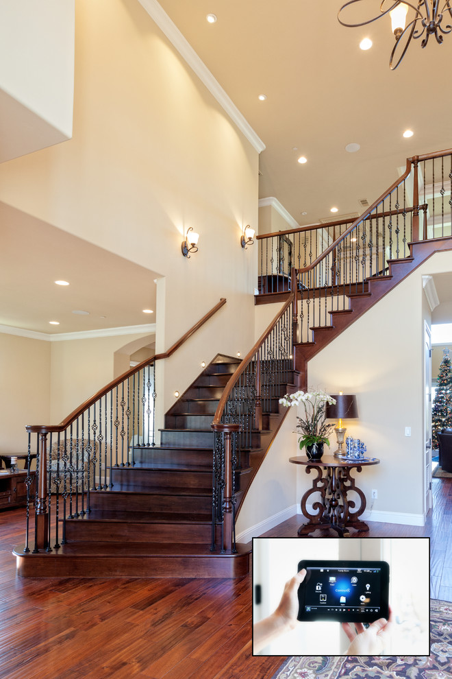 Country Club - Traditional - Staircase - San Francisco - by UnikHomes ...