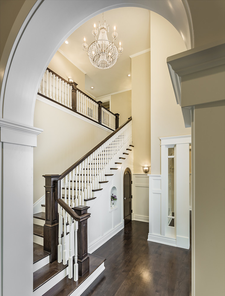 Country Manor - Traditional - Staircase - Other - by Mantell-Hecathorn ...