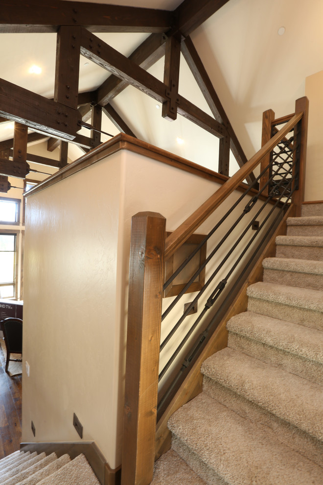 Cozens Ridge - Fraser, Colorado - Rustic - Staircase - Denver - by ...