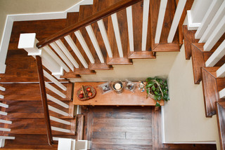 Craftsman New Home - Traditional - Staircase - San Francisco - by ...