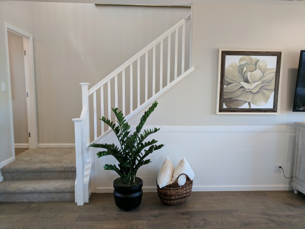 Craftsman Stair Railing - Product Line - Contemporary - Staircase - San ...