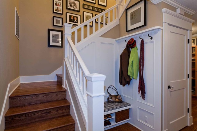 Craftsman Staircase & Millwork - Traditional - Staircase - Portland ...