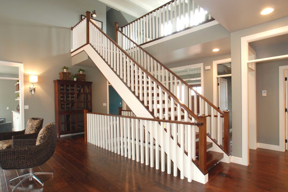 Craftsman Style Home - Craftsman - Staircase - Other - by C & C Custom ...