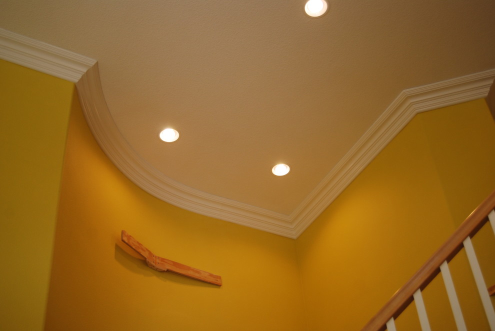 Crazy Crowned ceilings - Contemporary - Staircase - San Diego - by ...