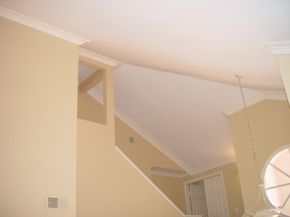 Crazy Crowned ceilings - Contemporary - Staircase - San Diego - by ...