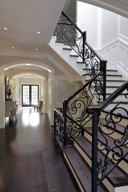 Credit River Classic - Traditional - Staircase - Toronto - by ...