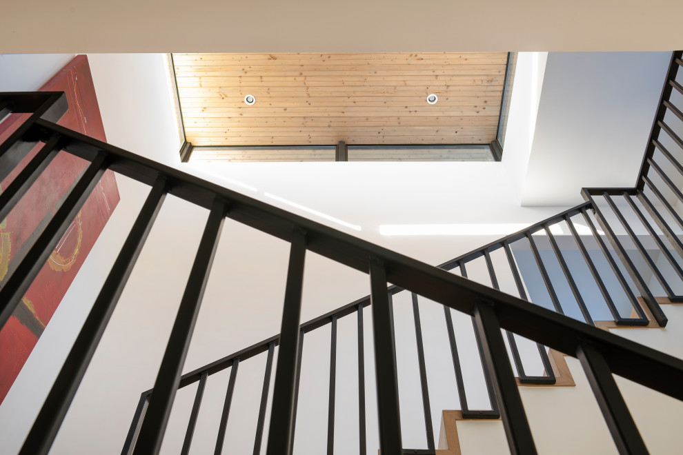 Crooked Lane - Modern - Staircase - Dallas - by Mohment | Houzz