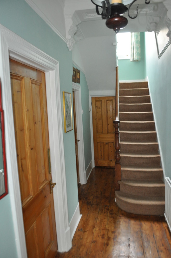 crouch end house - Traditional - Staircase - London - by Dawn Rennie ...