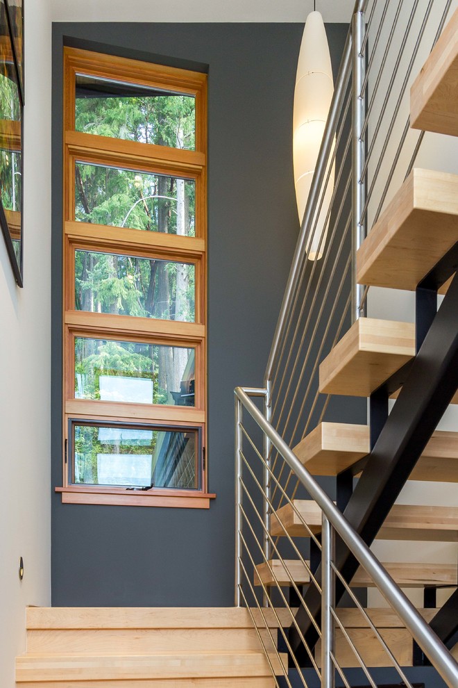 Crystal Springs Cottage - Modern - Staircase - Seattle - by Tom ...