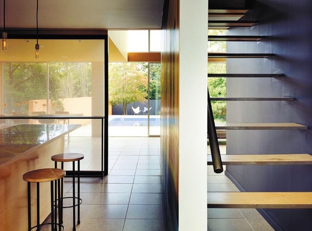 CrystalTech - [ Roger Hirsch Architect ] - Moderne - Escalier - New ...
