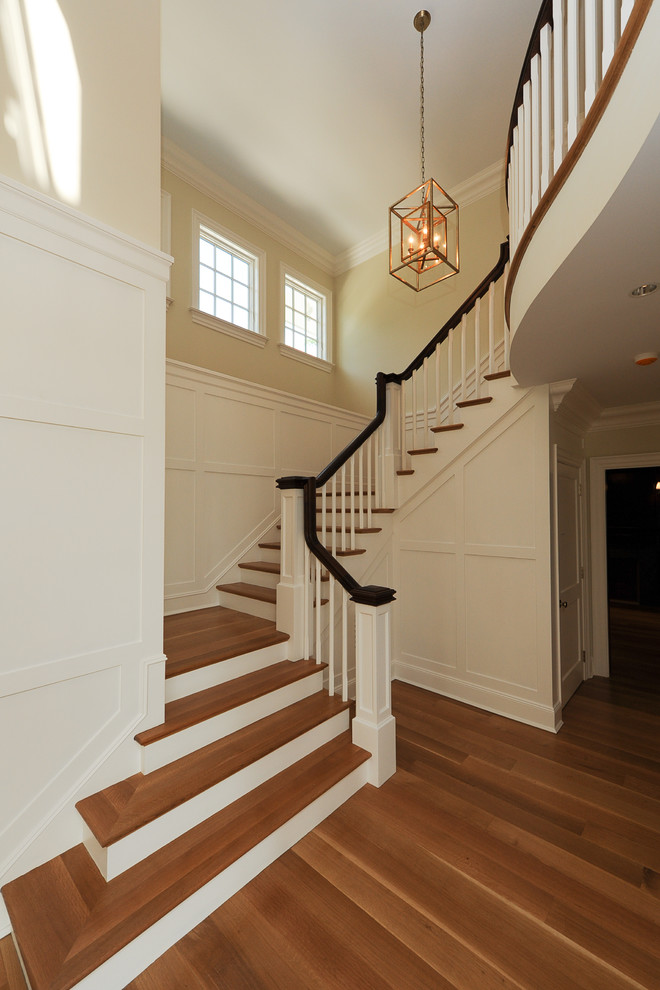CT Shore - Traditional - Staircase - New York - by Daniel Conlon ...