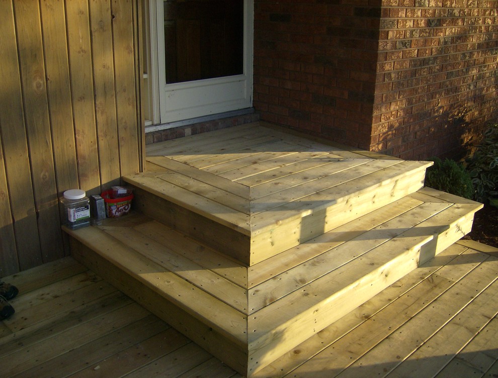 Curb Appeal - Traditional - Staircase - Other - by TallHouse ...