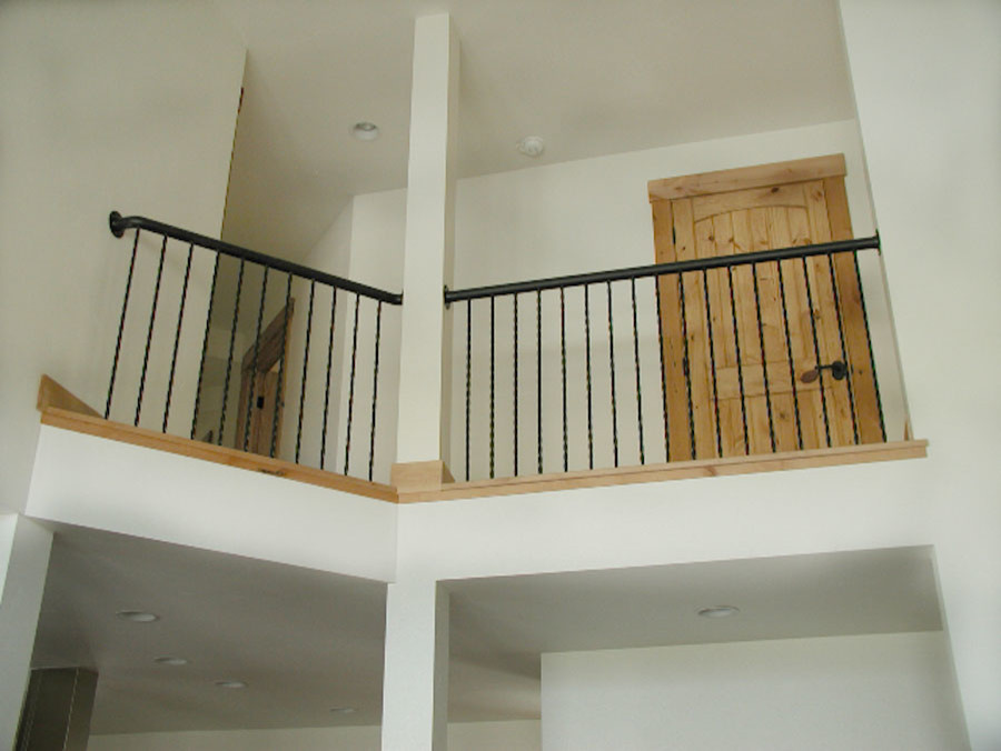 Curved Handrail - Modern - Staircase - Other - by PC Industries Welding ...