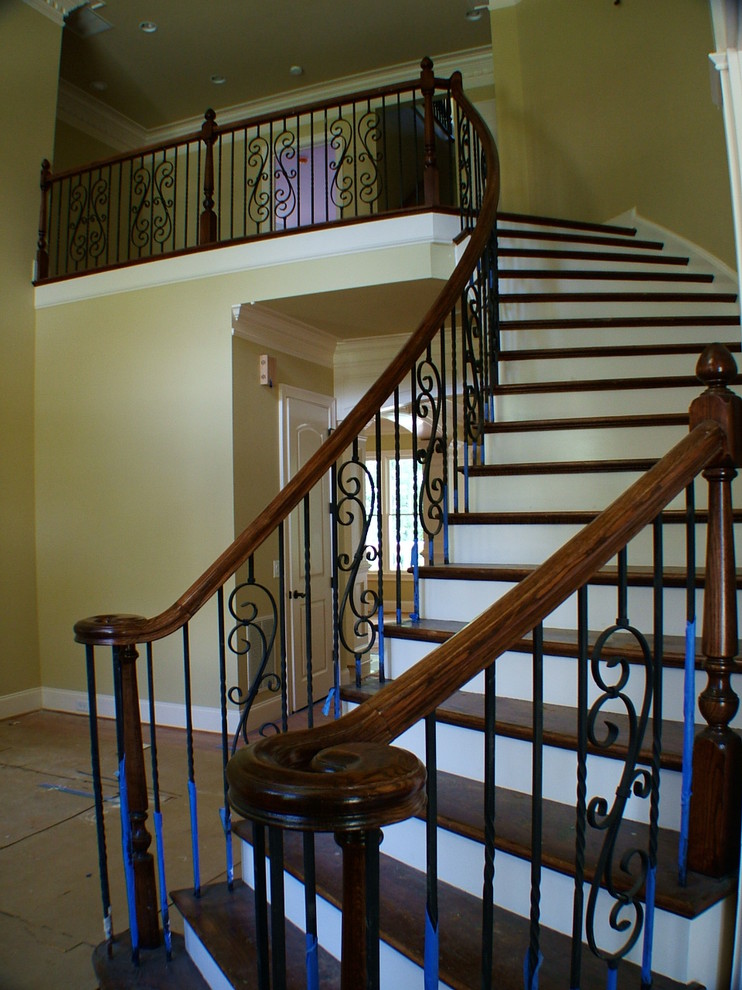 Curved Staircases Straight Staircases Spiral Staircases Staircases ...