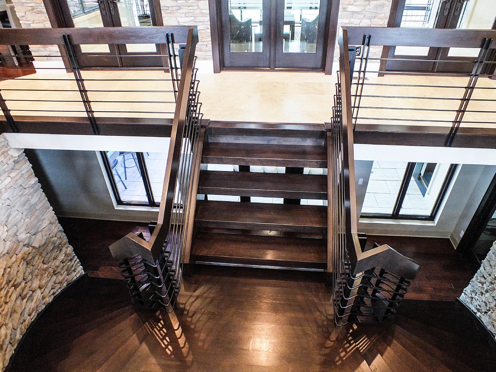 Custom Built Home December 2013 - Contemporary - Staircase - Cleveland ...