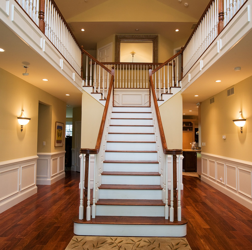 Custom Built Home - Traditional - Staircase - Philadelphia - by Nuss ...